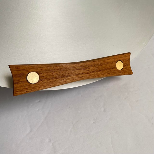 Mid Century Modern Mirro Medallion Serving Tray Aluminum Atomic ...