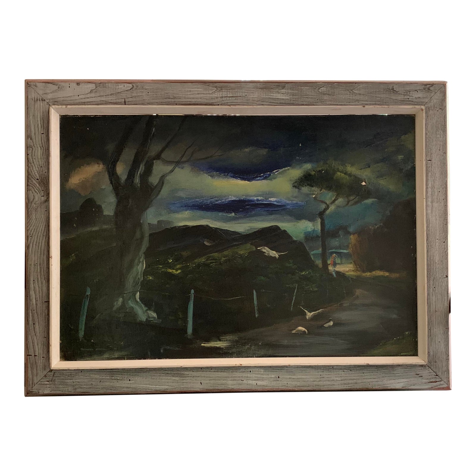 “The Promise” Painting by Ferdinand Earl Warren C. 1944 | Chairish