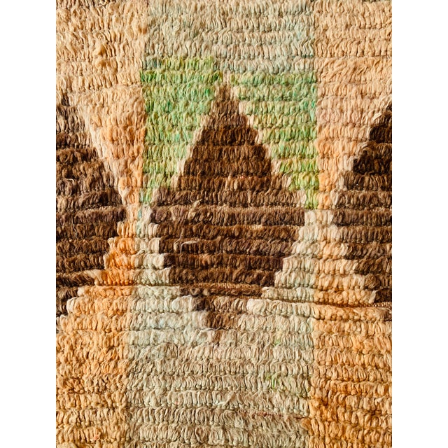 Vintage Moroccan Berber Runner-2′4″ × 9′2″ | Chairish