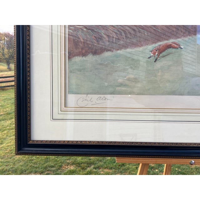 Cecil Alden 19th Century English Traditional Hunt Print in Archival ...