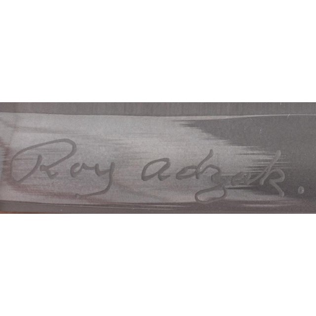 Roy Adzak for Daum "David" Glass Sculpture | Chairish