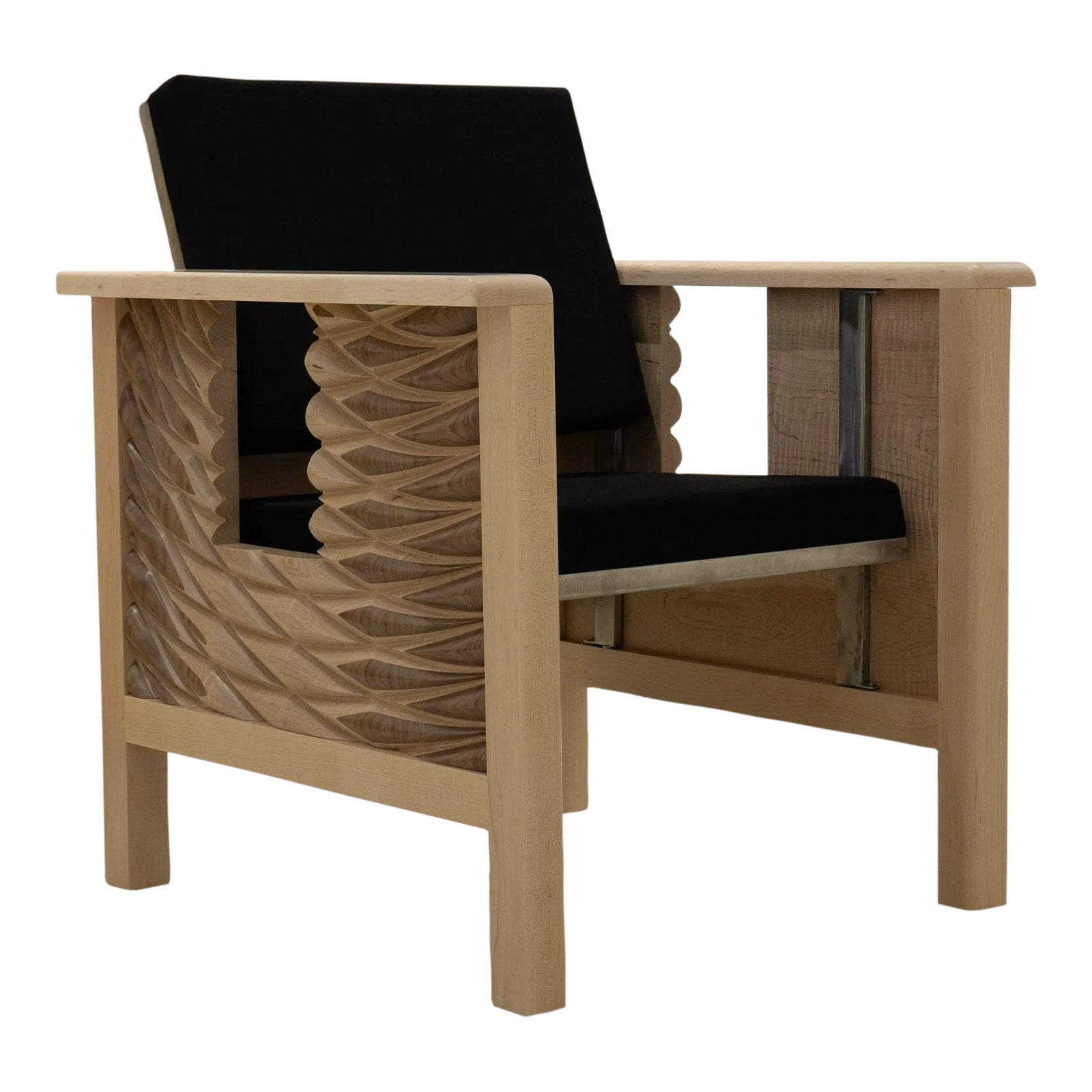 Contemporary Original M.34 Club Chair | Chairish