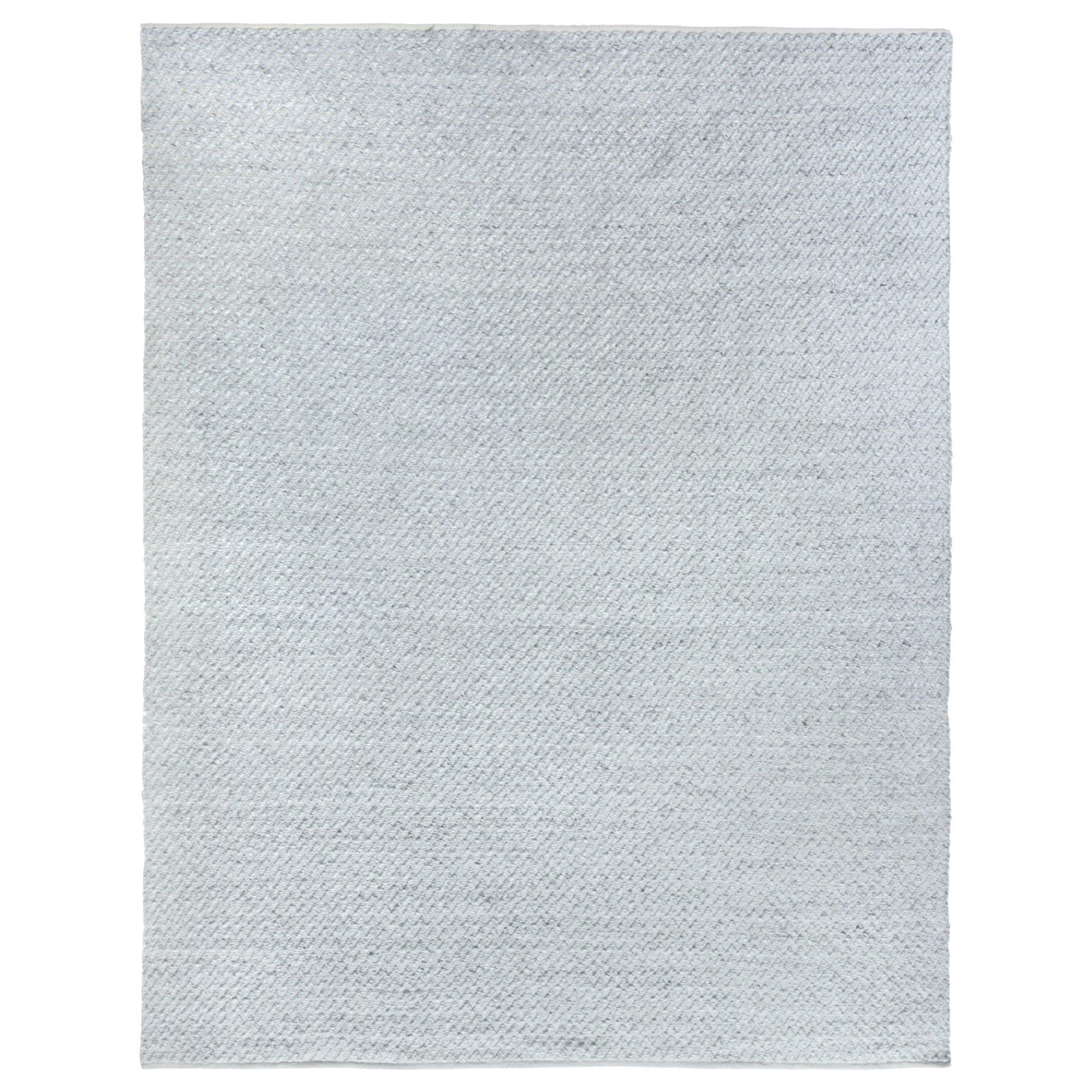 Witten Flatweave Polyester/Cotton Light Gray Rug-10'x14" | Chairish