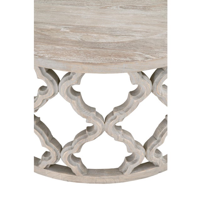 Clover Elm Coffee Table | Chairish