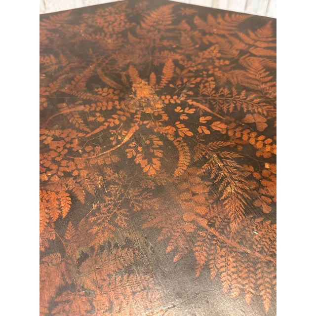 Fern Ware Side Table | Chairish