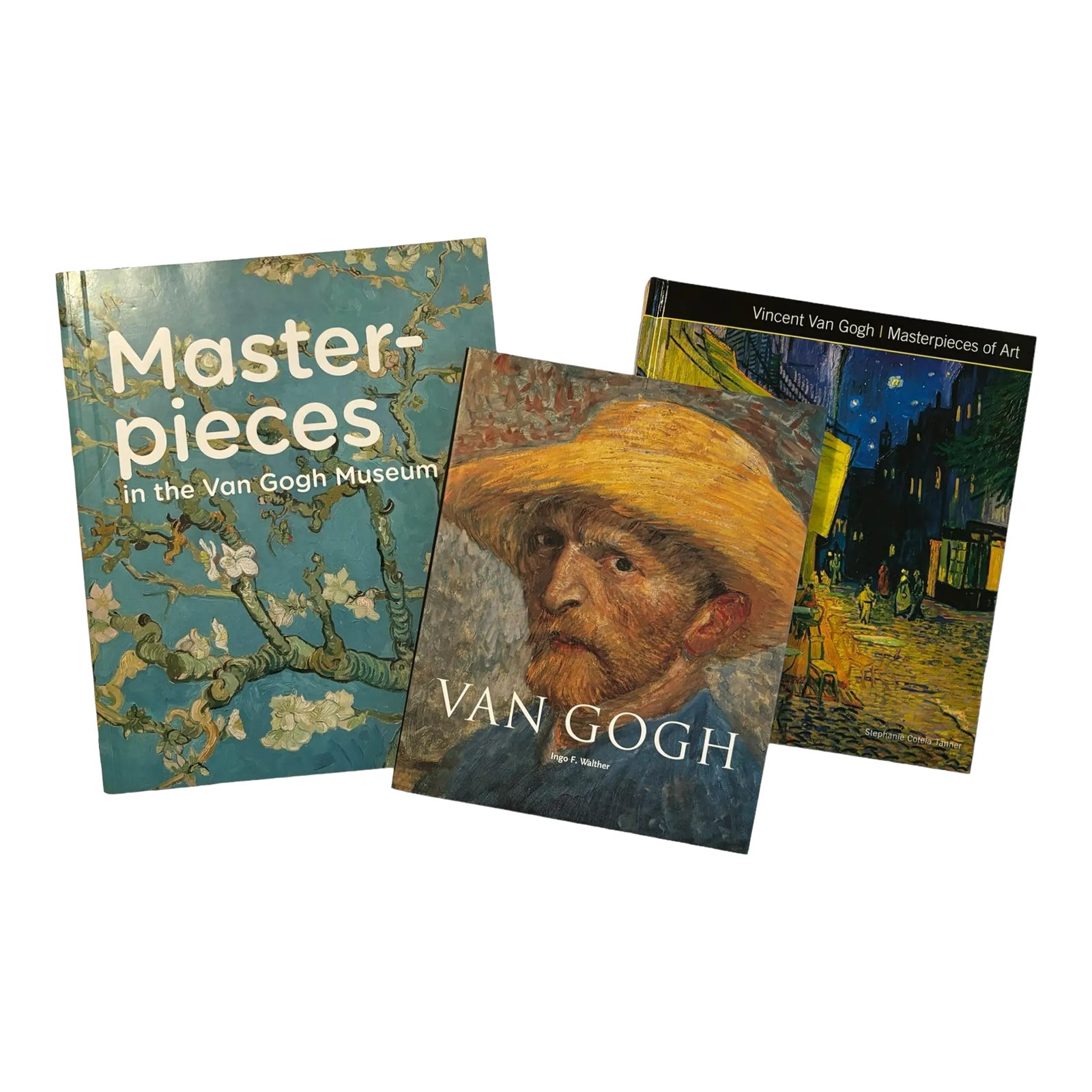 Vincent Van Gogh Art Books - Set of 3 | Chairish