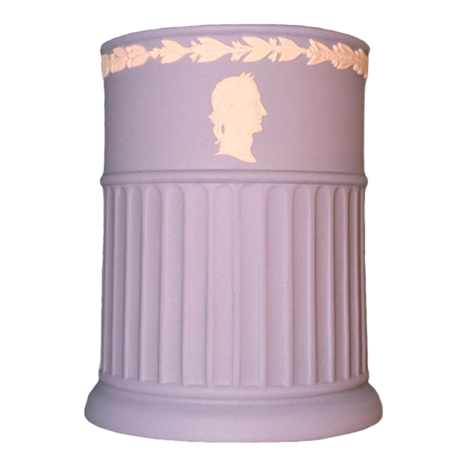 1940s Wedgwood Style Jasperware Julius Caesar Vase | Chairish
