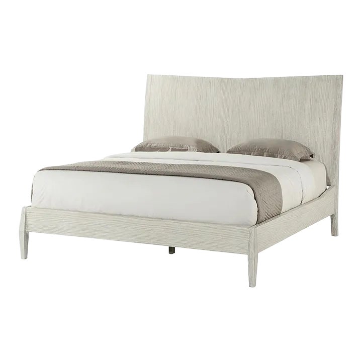 California King Modern Bed | Chairish