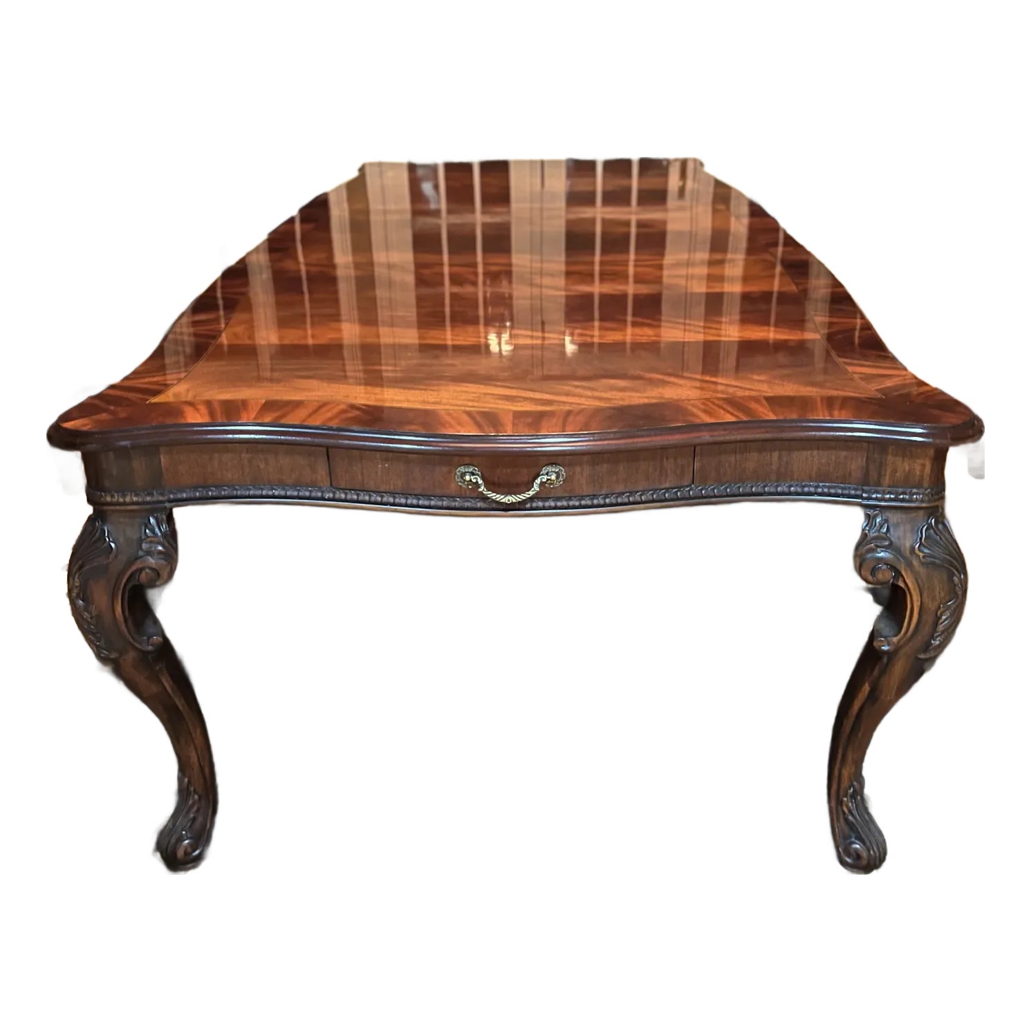 2014 Traditional Dining Table by Henredon | Chairish