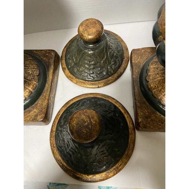 Mid 20th Century Neoclassical Style Campagna Frieze Urns - a Pair ...