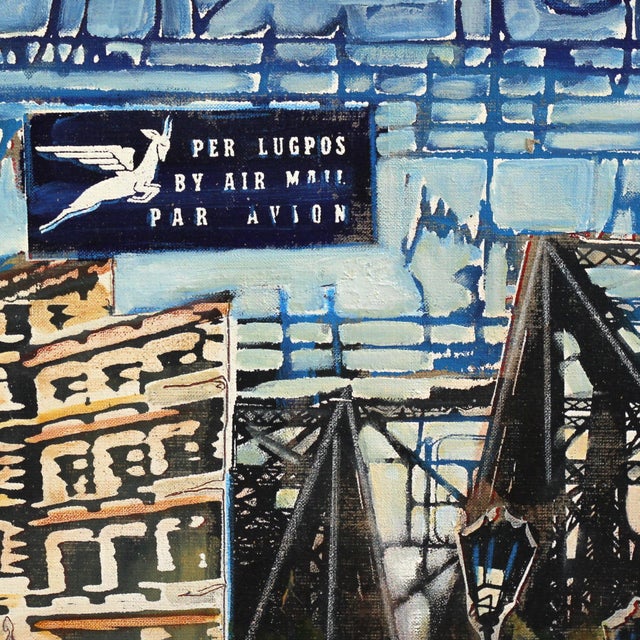 Pop Art "Summer Morning" Original Artwork by Carl Smith | Chairish