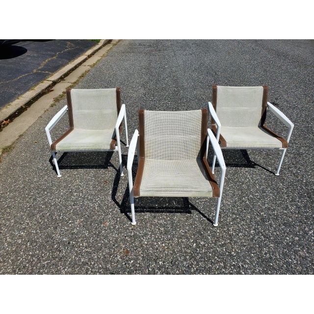 Vintage Richard Schultz for Knoll 1966 Collection Patio Lounge Chairs ...