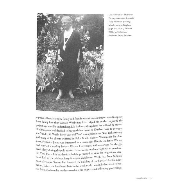 "Lila Vanderbilt Webb's Miradero: Window on an Era" 2005 Ganger, Robert ...