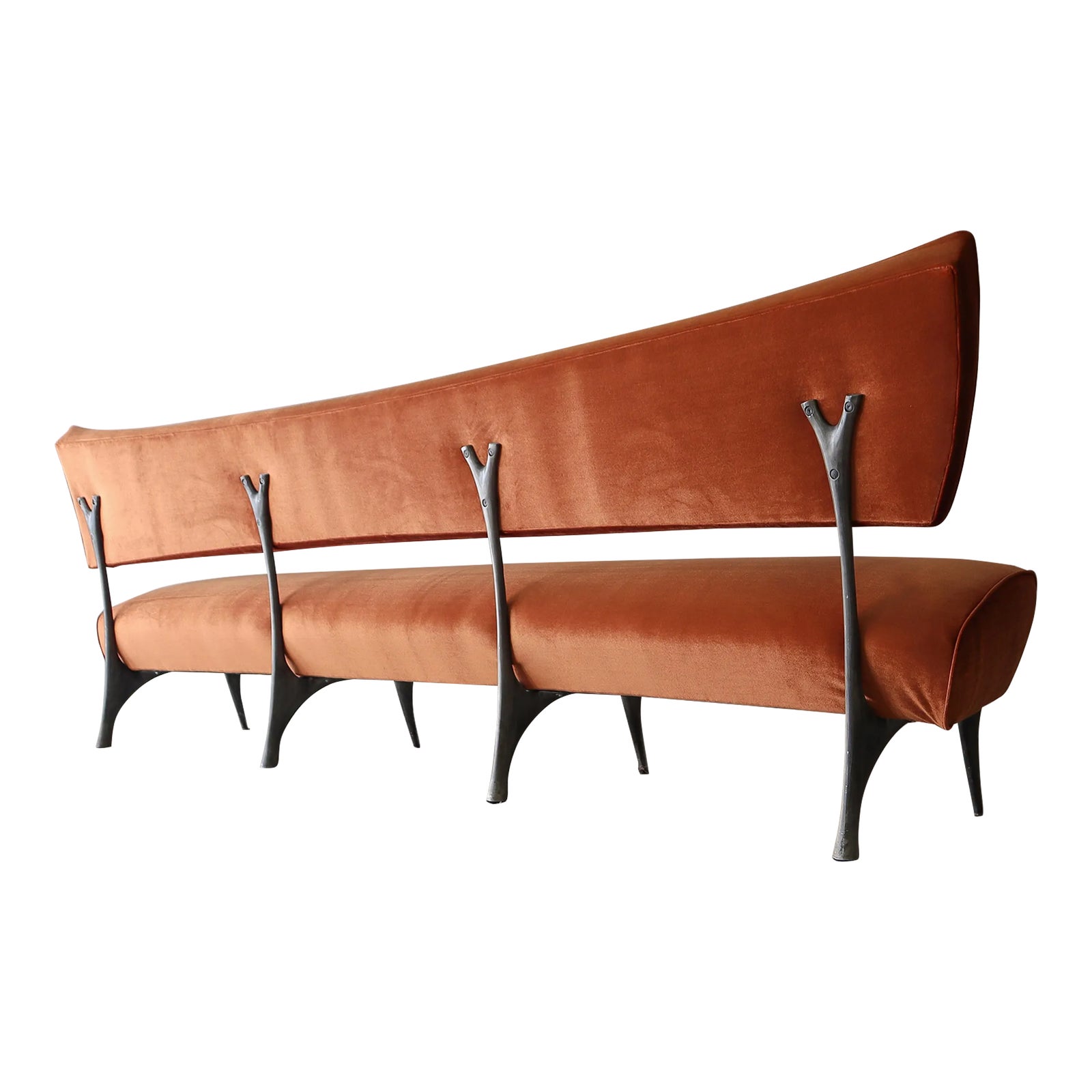 10 Foot Twig Bench by Jordan Mozer Associates | Chairish