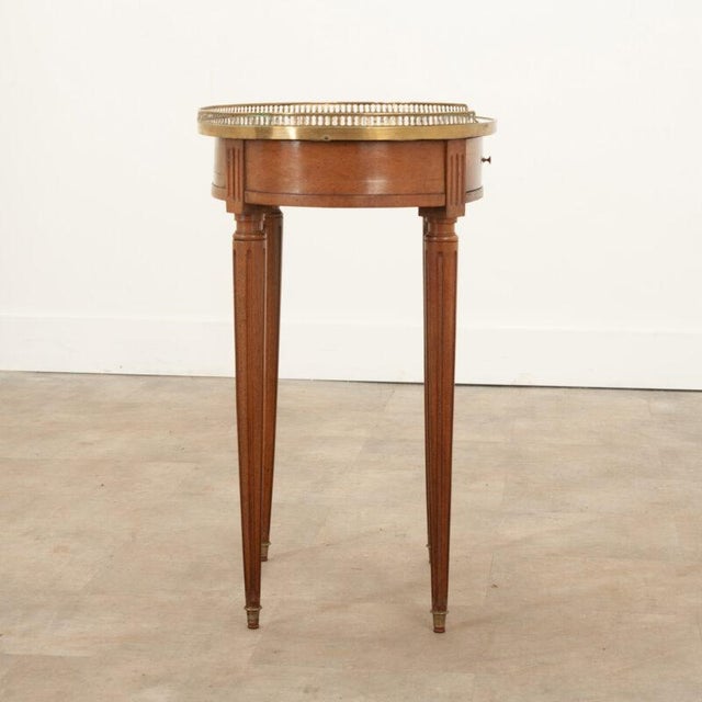 French Louis XVI Style Oval Table | Chairish