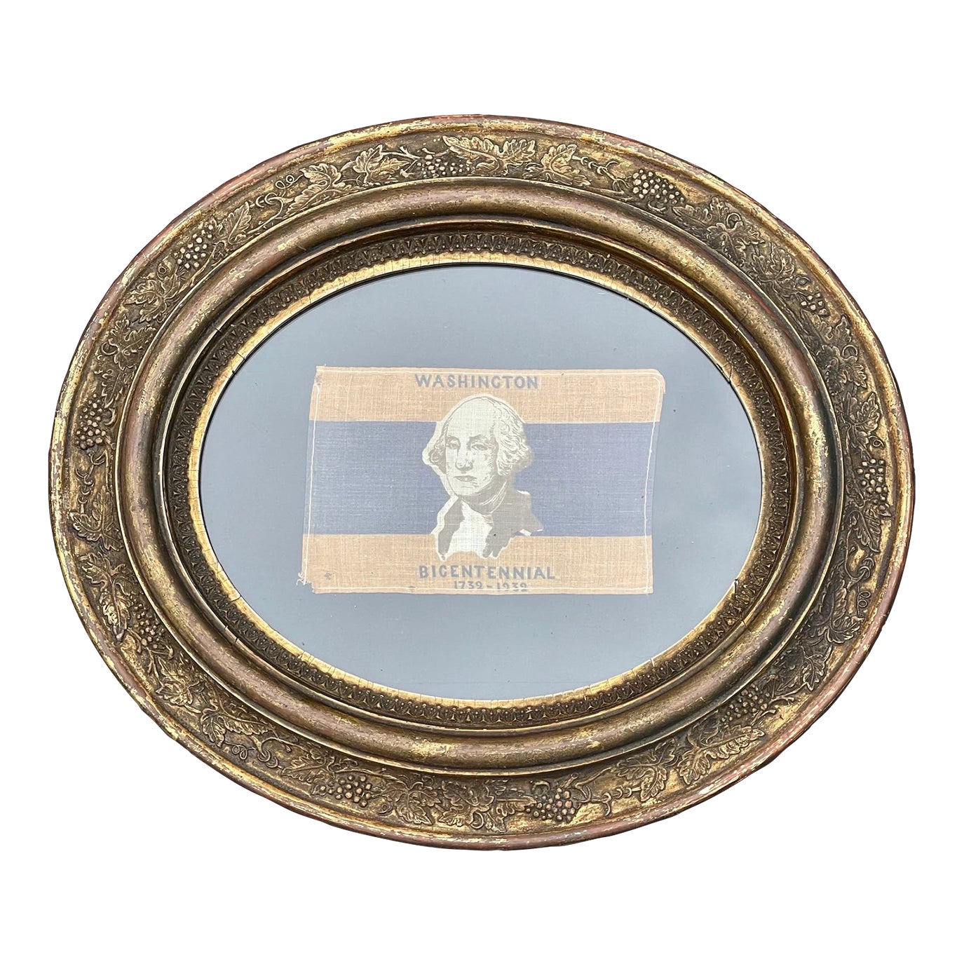 Original 1932 Parade Flag Celebrating George Washington Displayed in ...