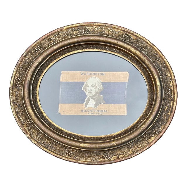 Original 1932 Parade Flag Celebrating George Washington Displayed in ...