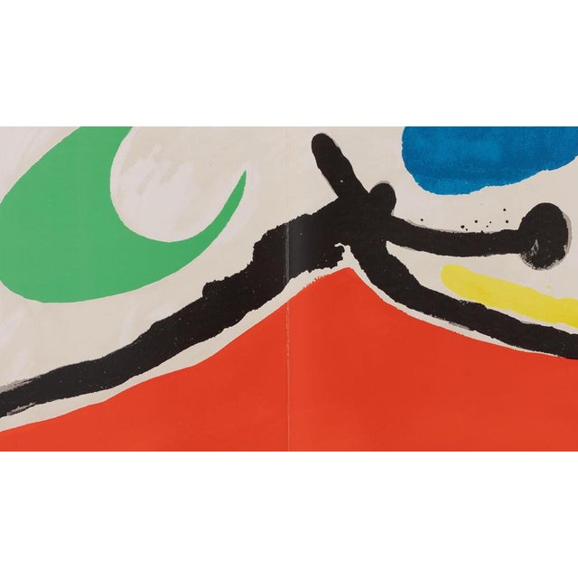 Joan Miro, Tapis de Tarragona III, Lithograph | Chairish