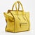 Celine Yellow Leather Mini Luggage Tote | Chairish
