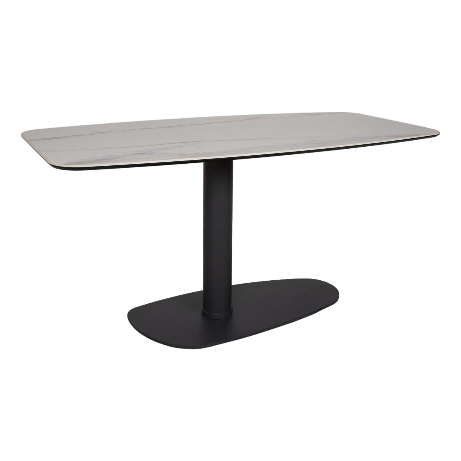 Italian Ceramic Dining Table | Chairish