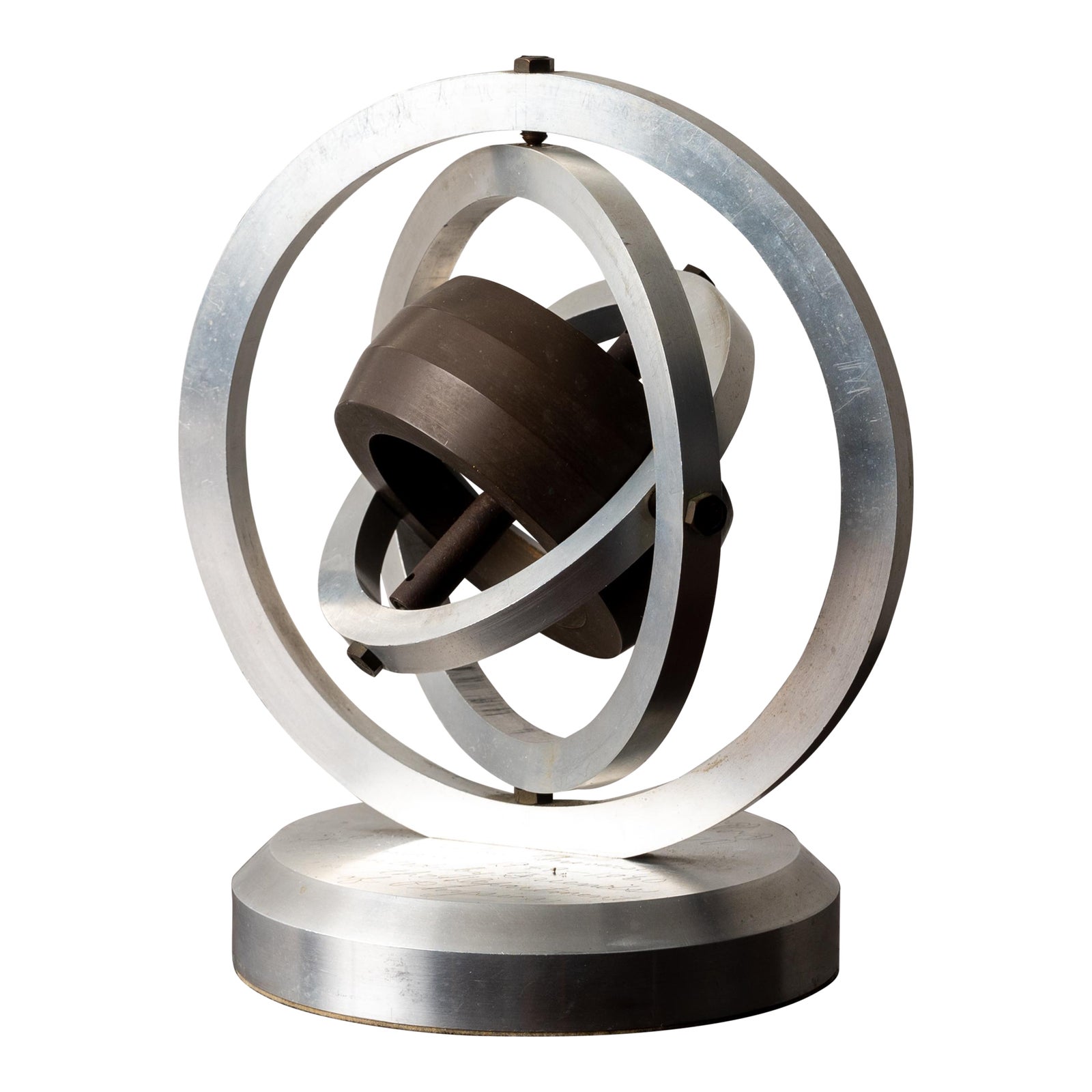 Atomic Physicist a.g. Shenstone Princeton Gyroscope | Chairish