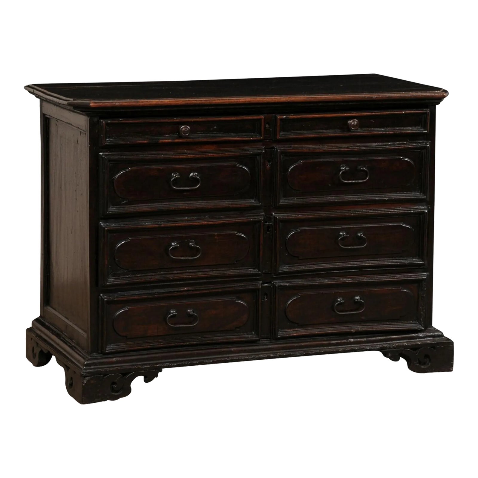 A Handsome Early 18th Century Italian Chest | Chairish