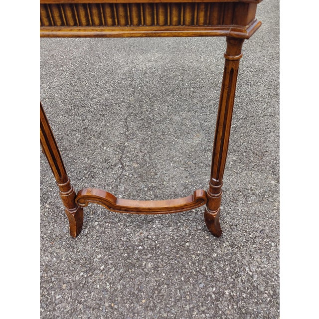 Mid 20th Century Drexel Heritage Furniture Vintage Lamp/Console Table ...