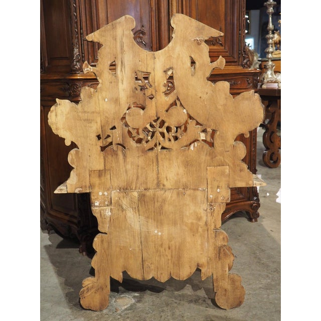 Bleached Renaissance Style Walnut Sgabello Chair From Italy, Circa 1870 ...
