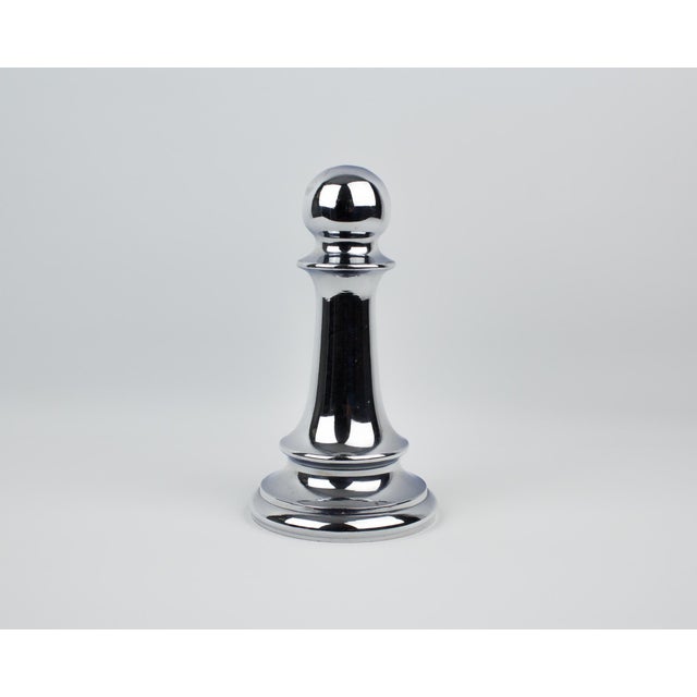 Oversized Pawn Chess Piece | Chairish