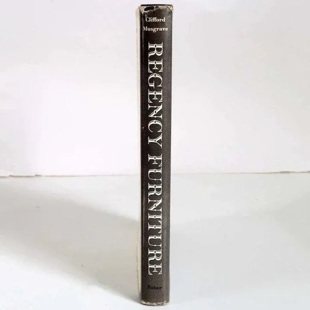 Vintage Regency Furniture, 1800-1830 by Clifford Musgrave Book | Chairish