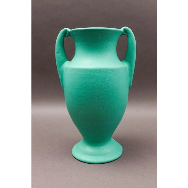 Mid 20th Century Phaltzgraff York, Pa 146 Vintage Arts & Crafts Green ...