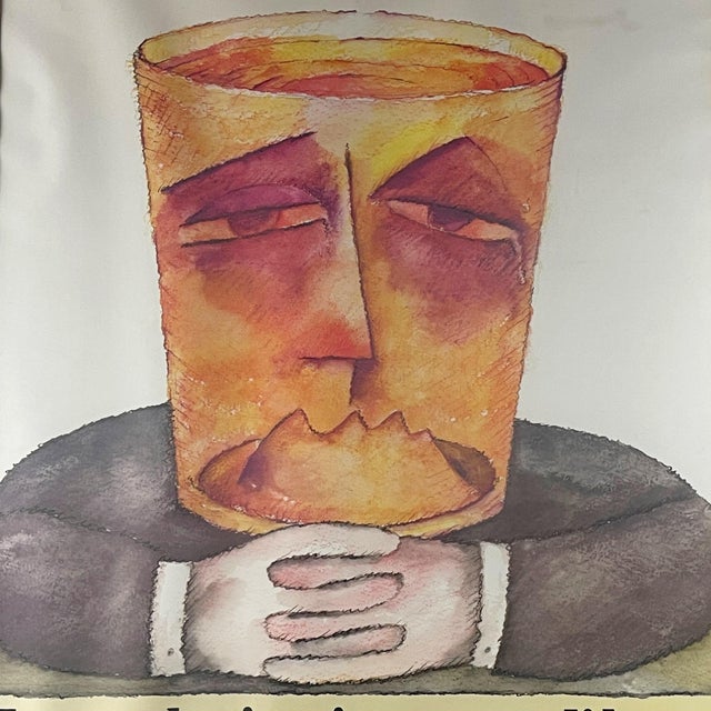 1980s Original Posters From Alcoholics Anonymous Design by Ennio ...
