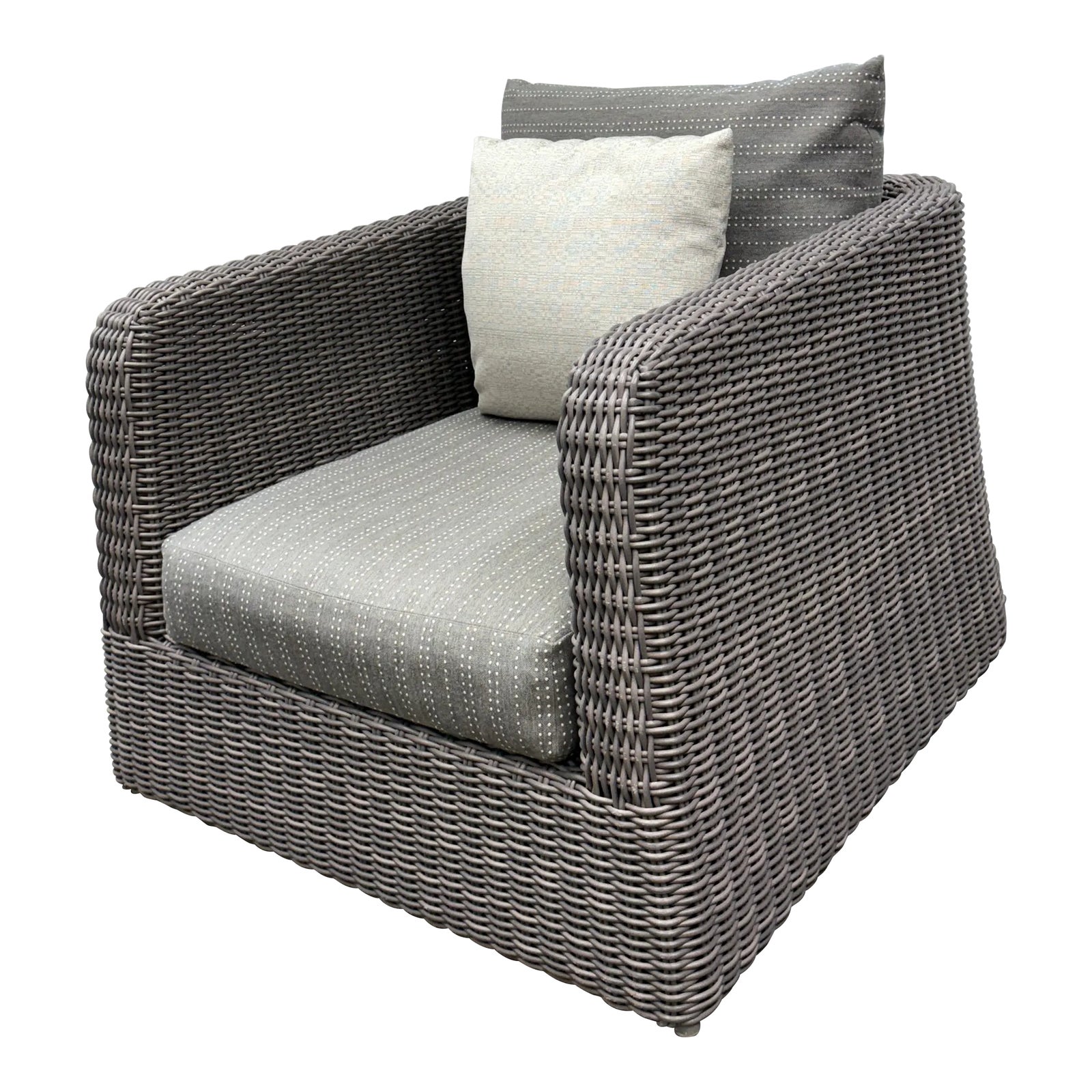 Janus Et Cie Zeya Outdoor Lounge Chair | Chairish