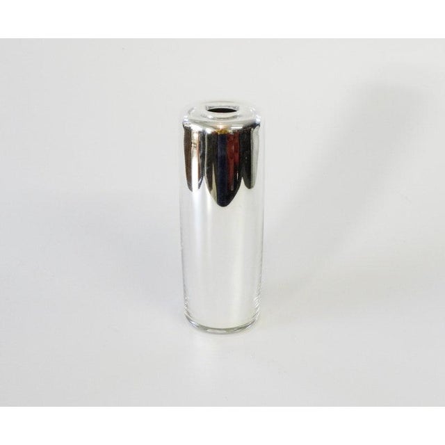 Furthur Design Hand Blown Mercury Glass Vessel | Chairish