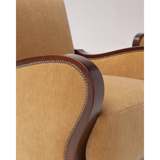 Art Deco Club Chairs, 1940s, Set of 2 | Chairish