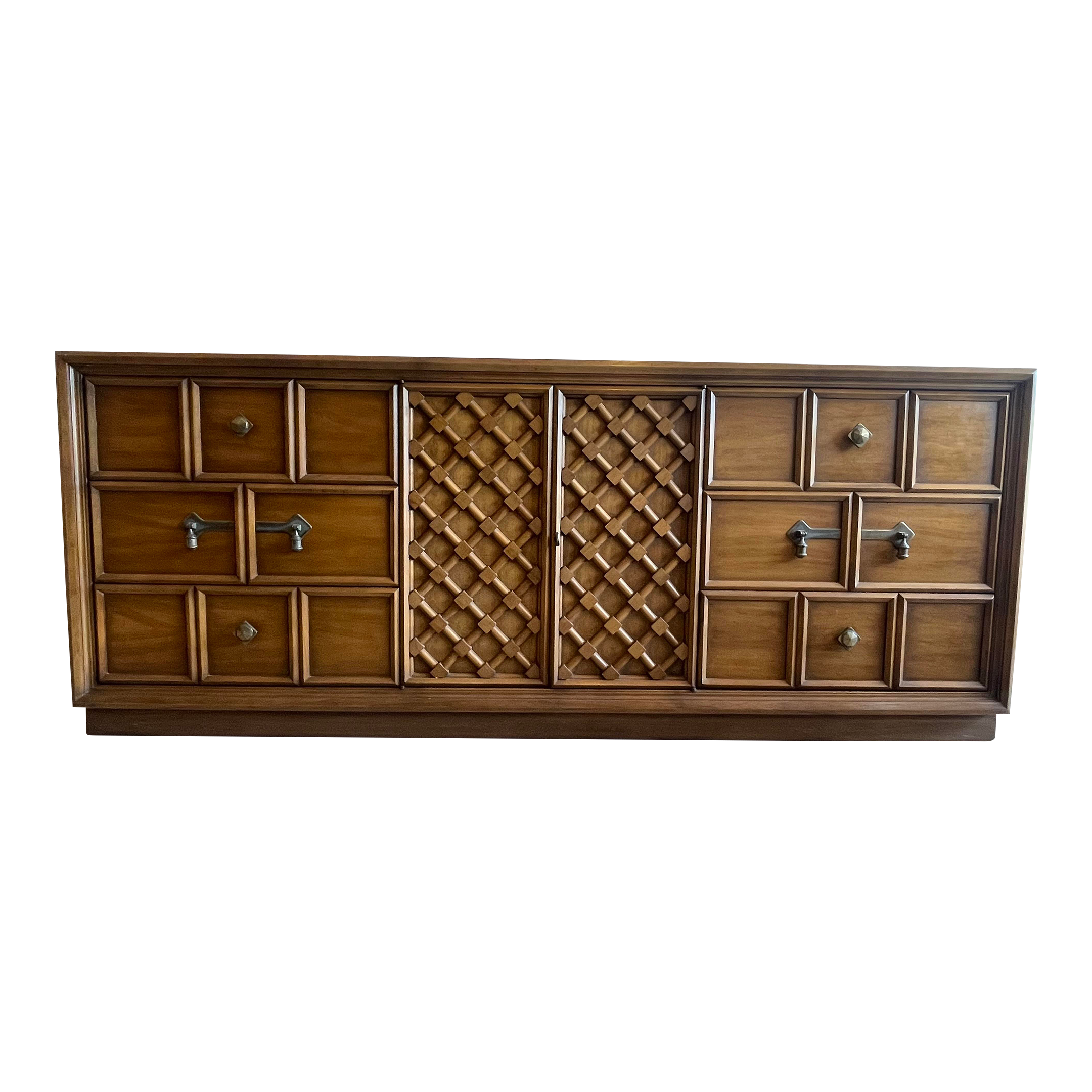 Drexel mcm dresser store