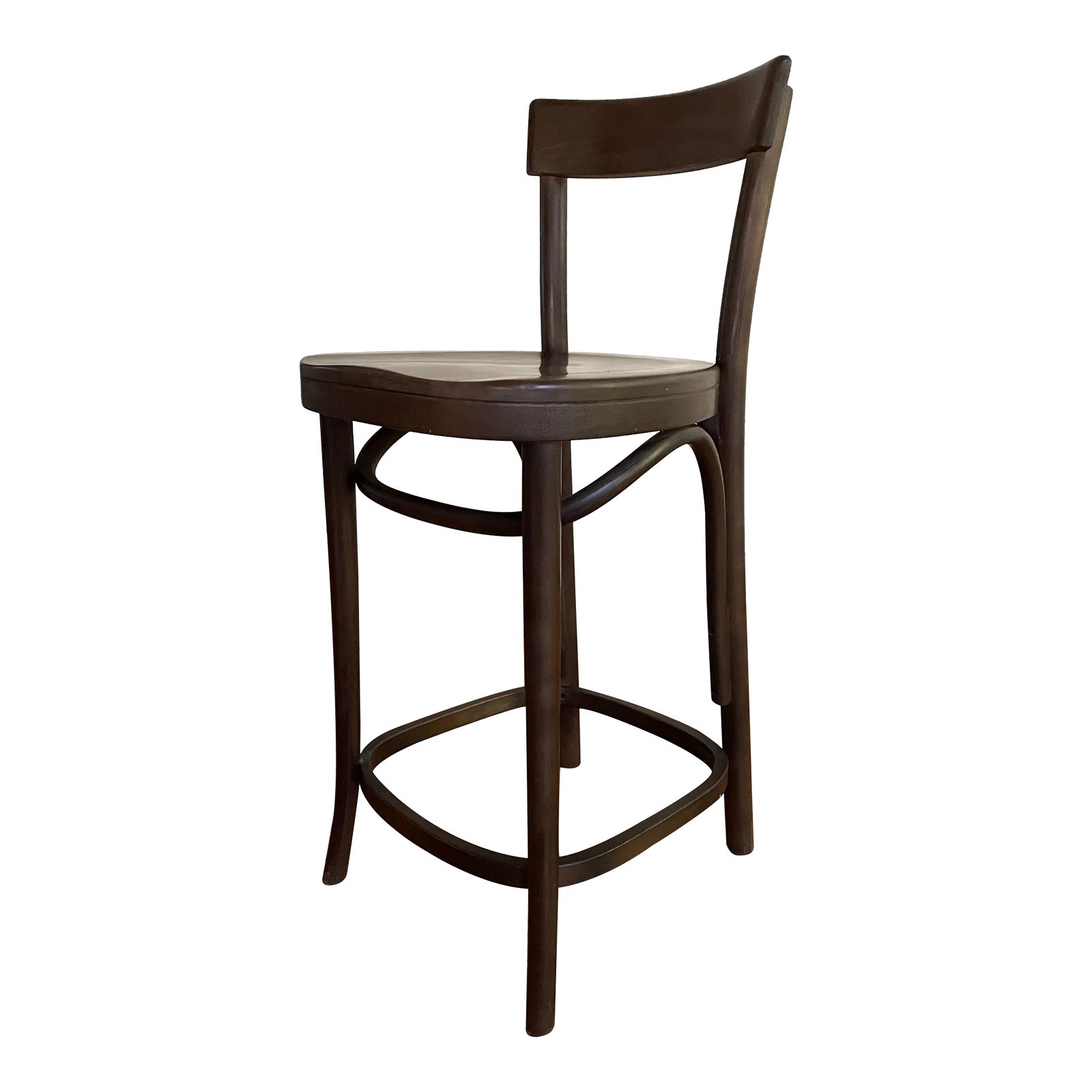 Thonet Style Bentwood Bar Stool | Chairish