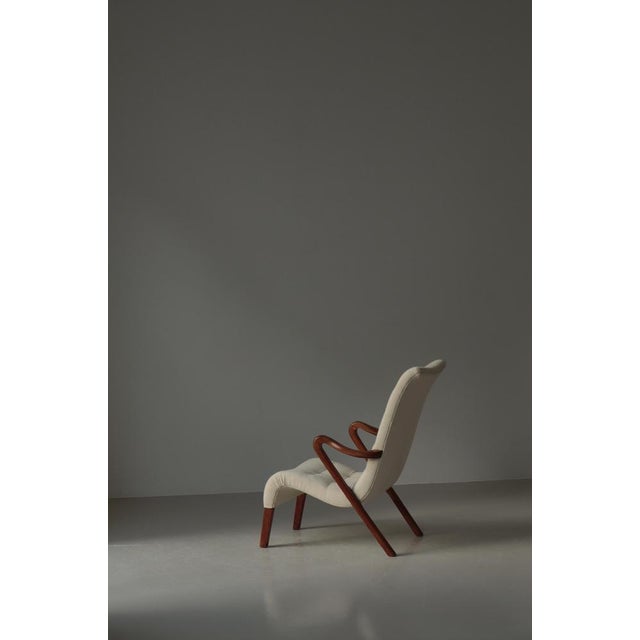 Danish Modern Model No.56 Lounge Chair attributed to Slagelse Møbelværk ...