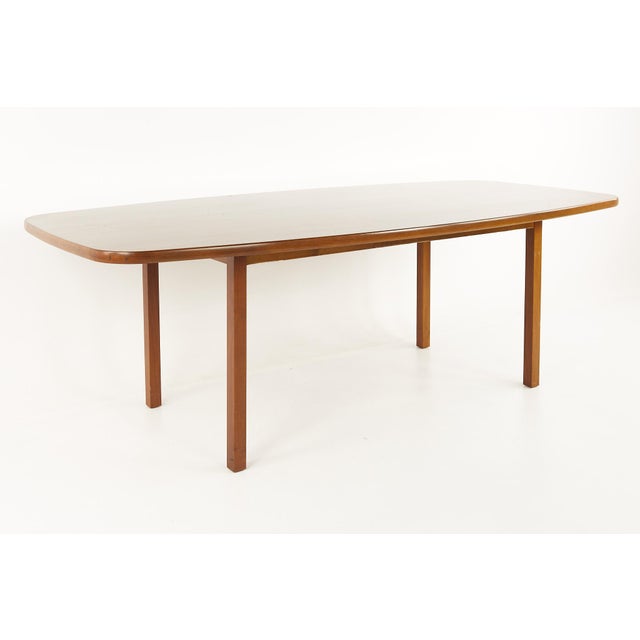 Edward Wormley for Dunbar Mid Century Conference Table | Chairish
