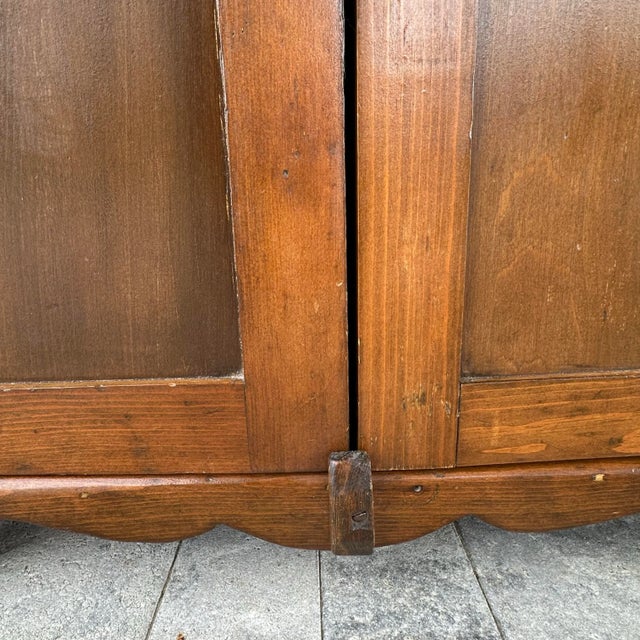 Antique Mid 19th Century Primitive/Rustic Style Handmade Maple Wood ...