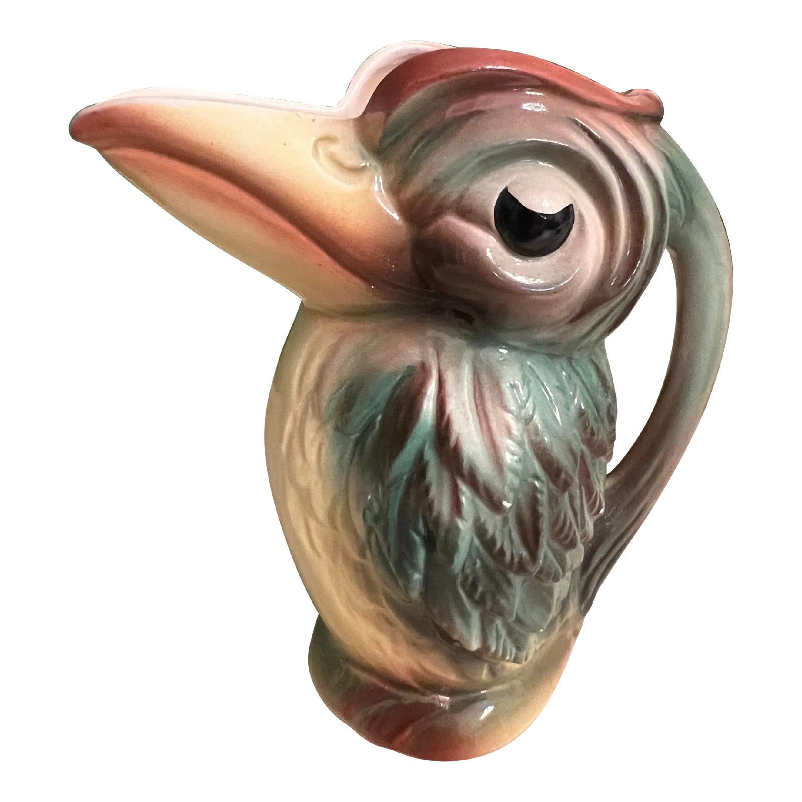 1950s Stewart McCulloch Bird Pitcher | Chairish