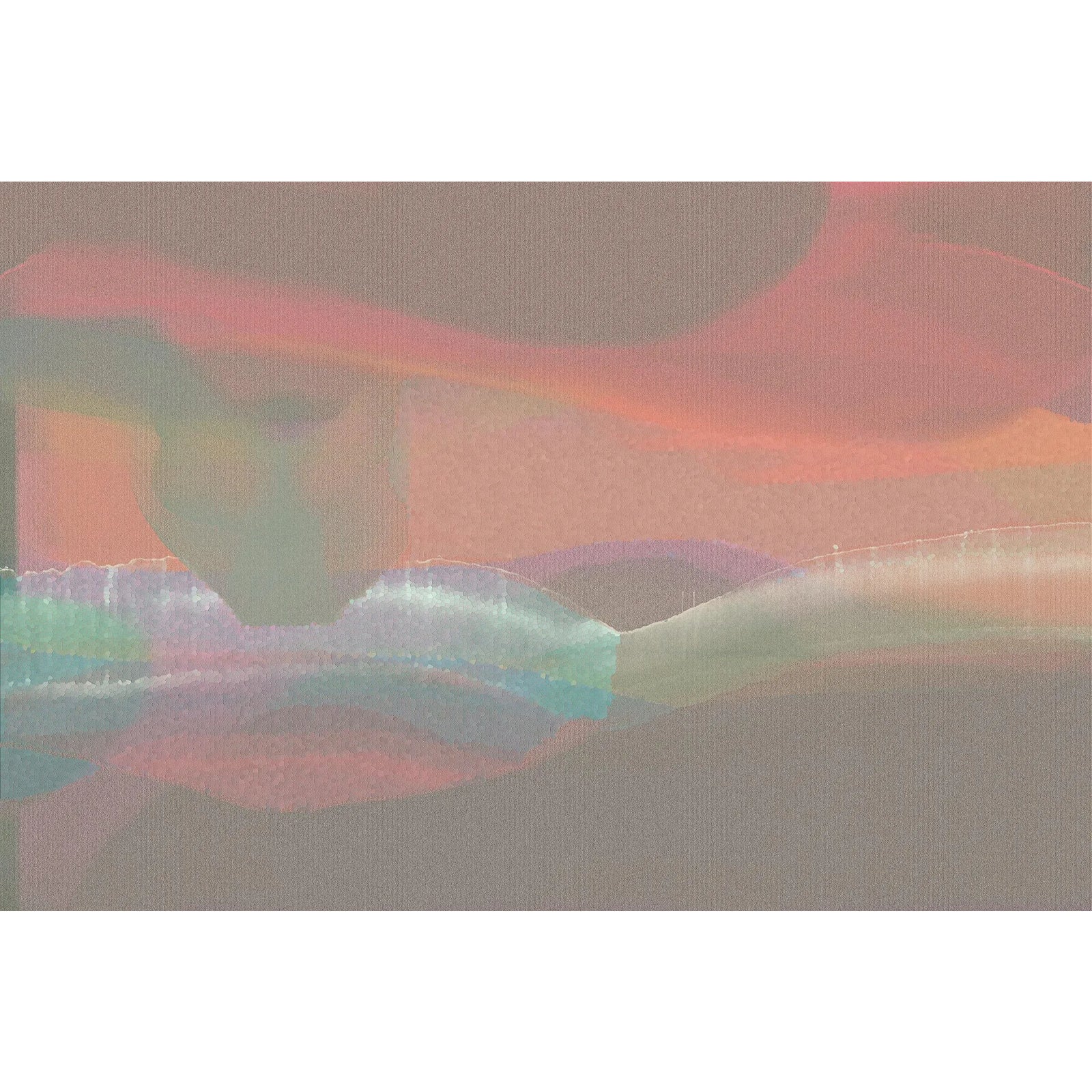 "Dusk" Modern Print | Chairish