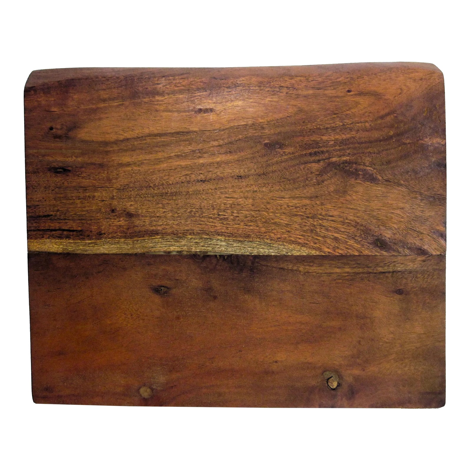 Vintage Hand Crafted Acadia Wood Raw Edge Charcuterie Board Chopping ...