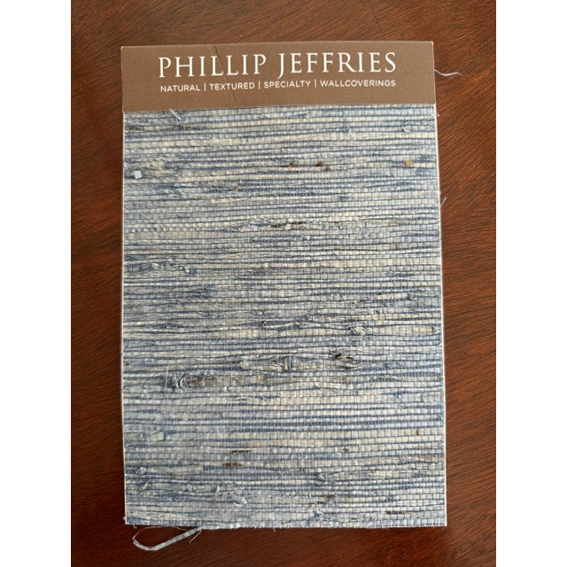 Phillip Jeffries Grasscloth Wallpaper - Set of 6 Rolls | Chairish