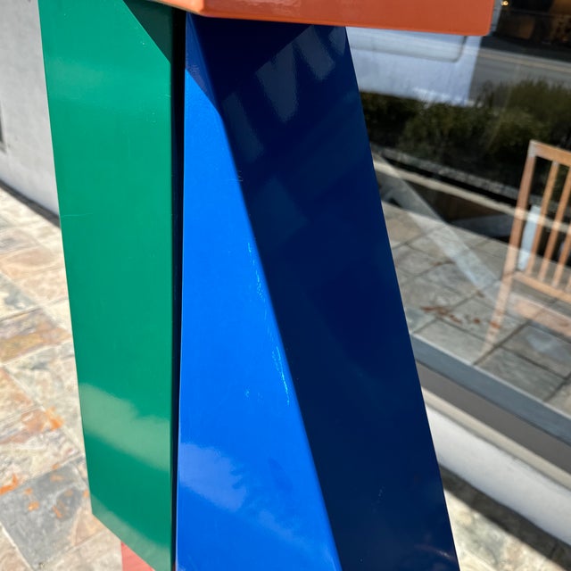 Richard Stark's "Childs Play 101" Steel Sculpture | Chairish