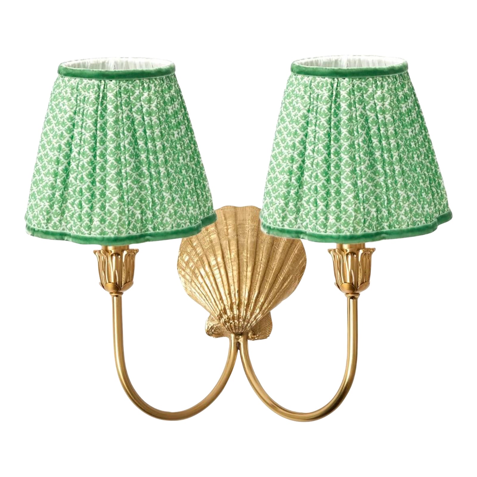 Vintage Regency Mrs Alice “Marina” Rechargeable Light Sconce | Chairish