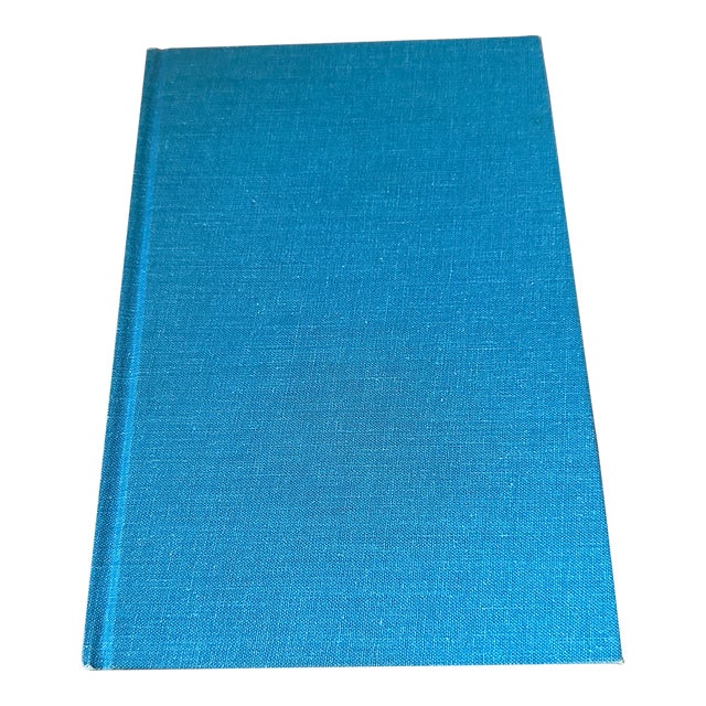 Vintage Blue Photography Book | Chairish