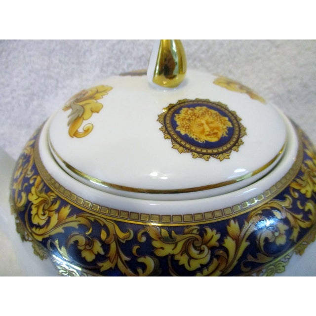 1980s T. Limoges France Depos Porcelain Bacchus Tea Pot | Chairish