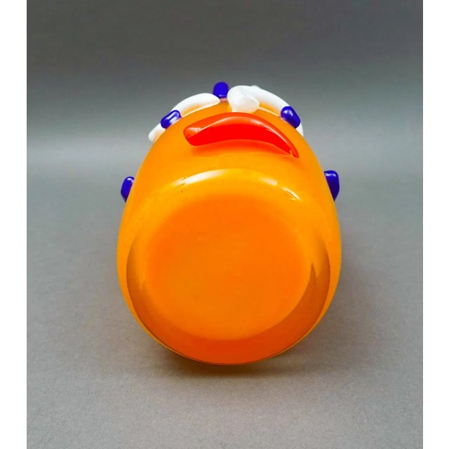 Late 20th Century Mihai Topescu Romania Signed Vintage Colorful Hand ...