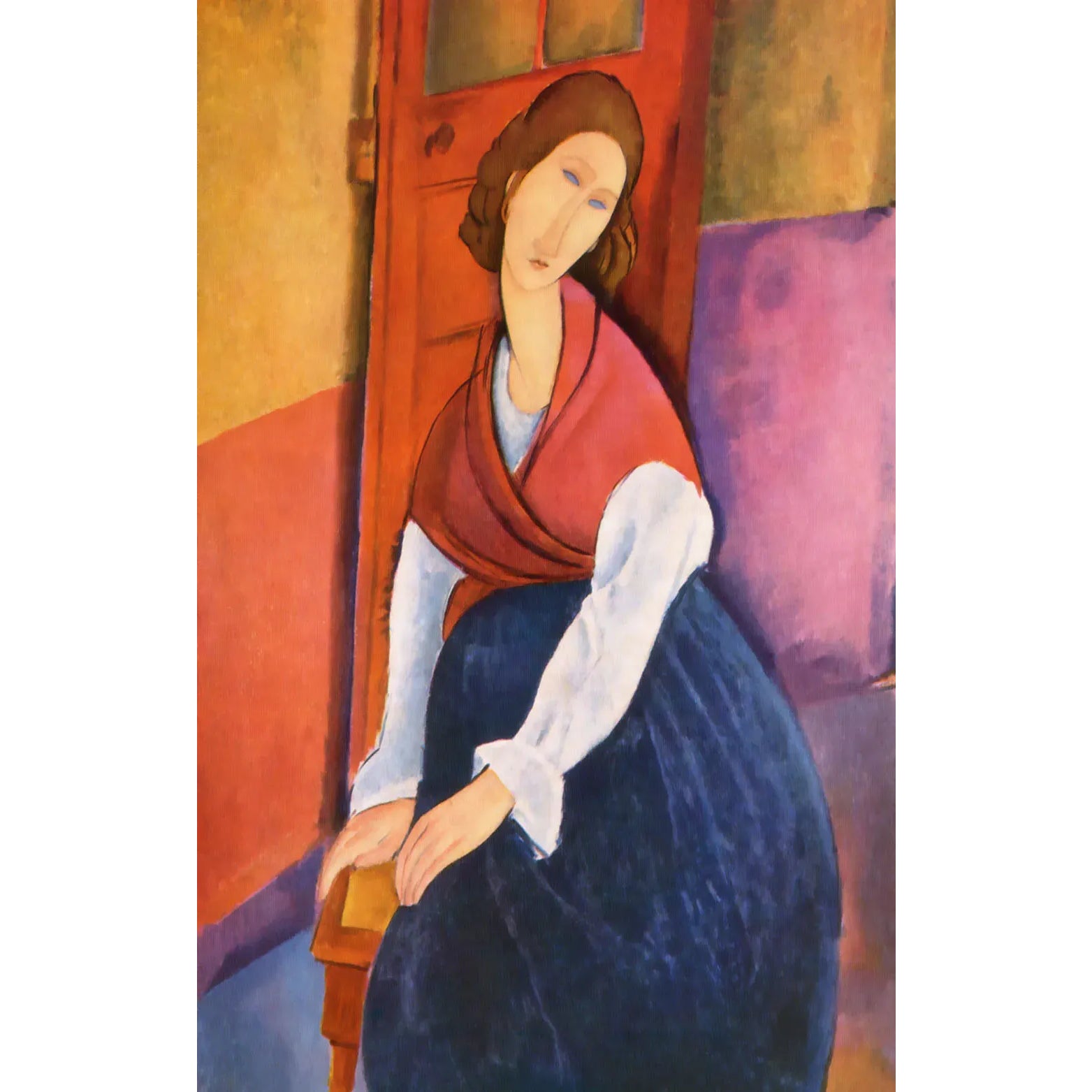 After Modigliani Elegancia Tutti Toscani Limited Edition Print Chairish